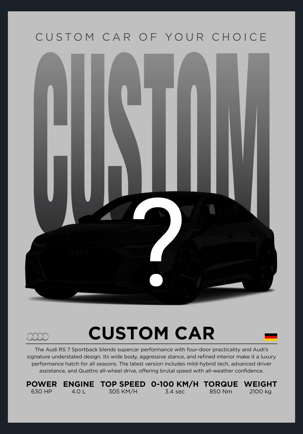 Car Posters – AlbumPrints
