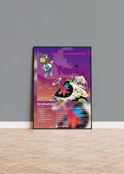 Kanye West - Graduation – AlbumPrints