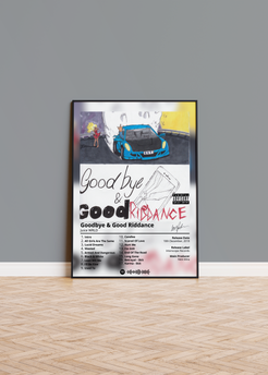 Juice WRLD - Goodbye & Good Riddance – AlbumPrints