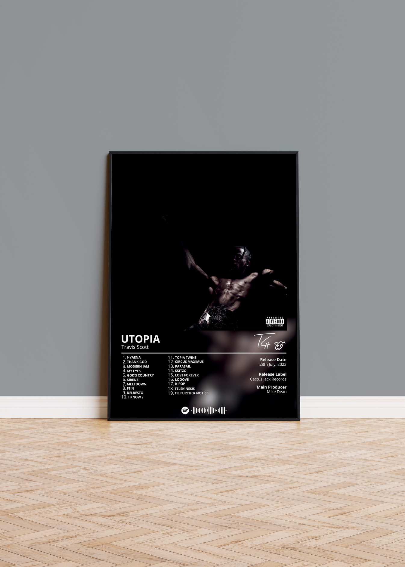 Travis Scott - UTOPIA – AlbumPrints