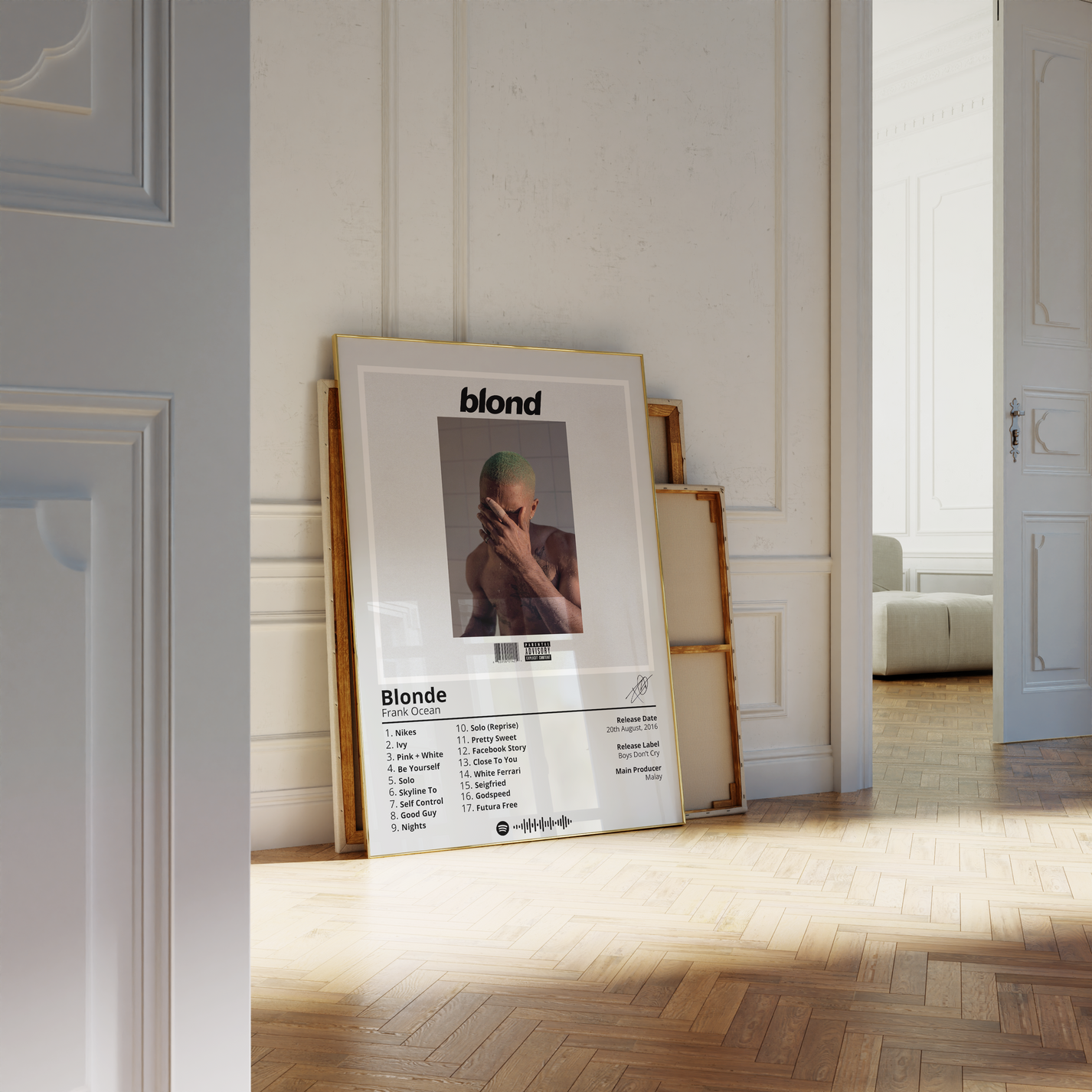 Frank Ocean - Blonde – AlbumPrints