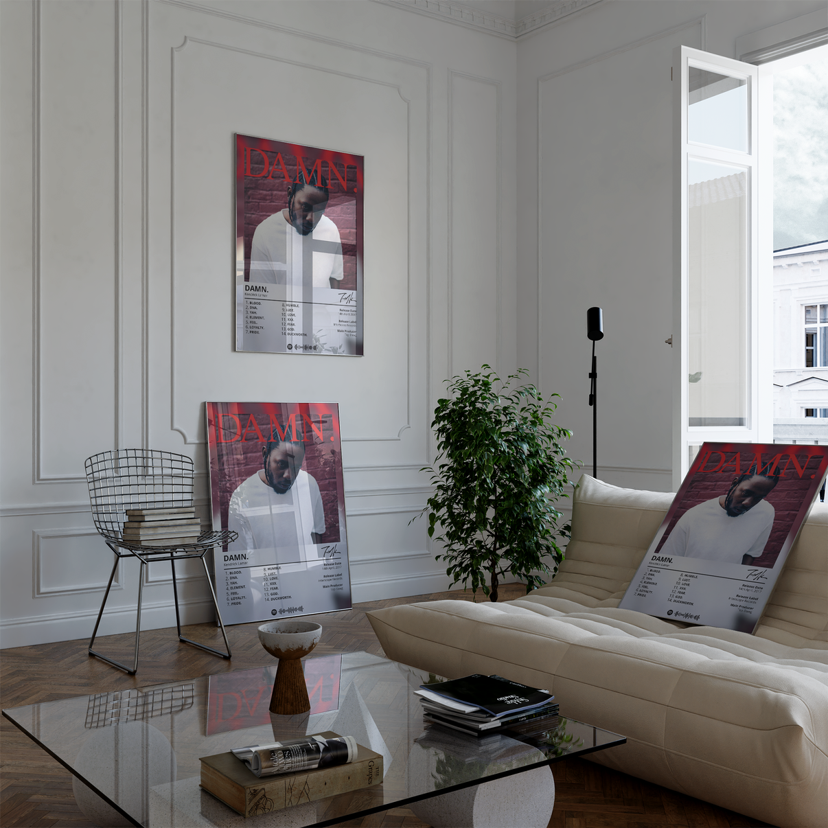 Kendrick Lamar - DAMN. – AlbumPrints