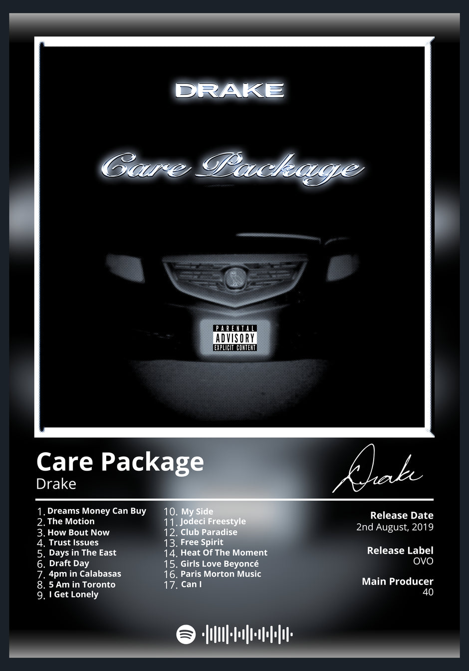 Drake Collection – AlbumPrints