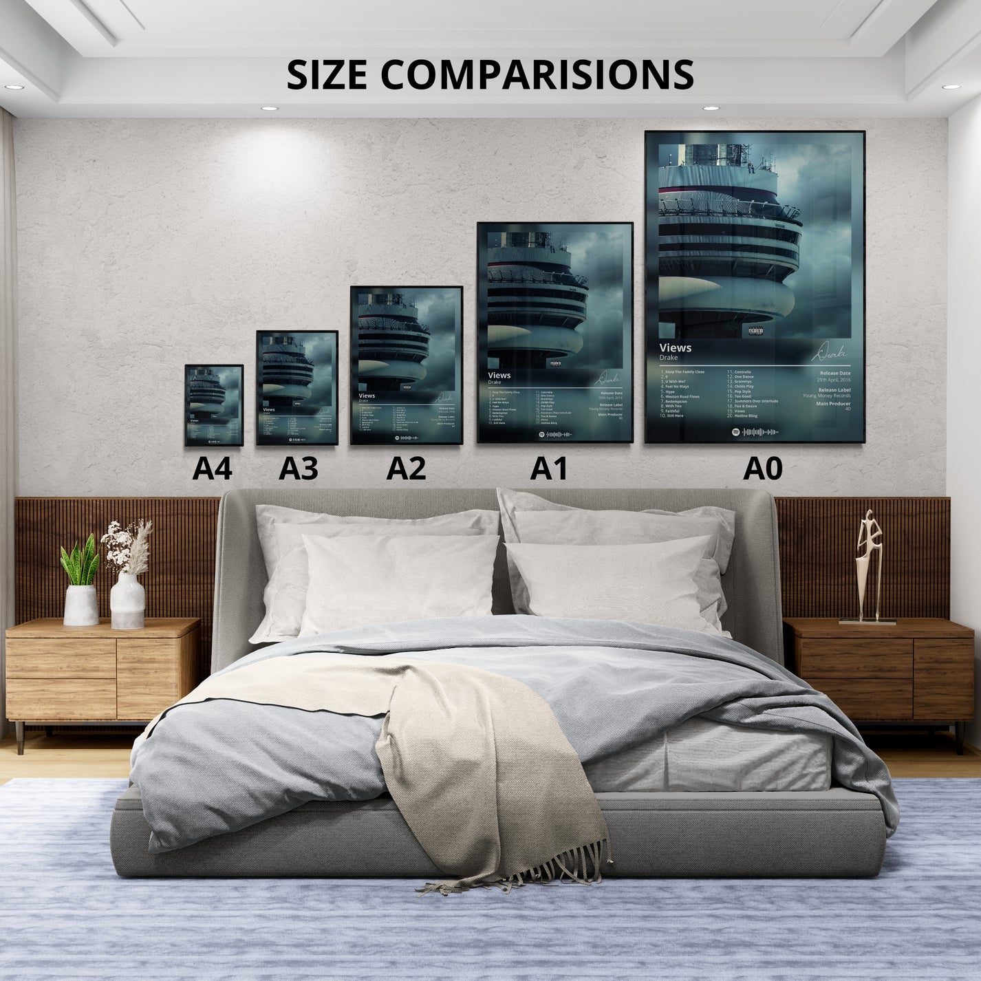 Drake - Take Care – AlbumPrints